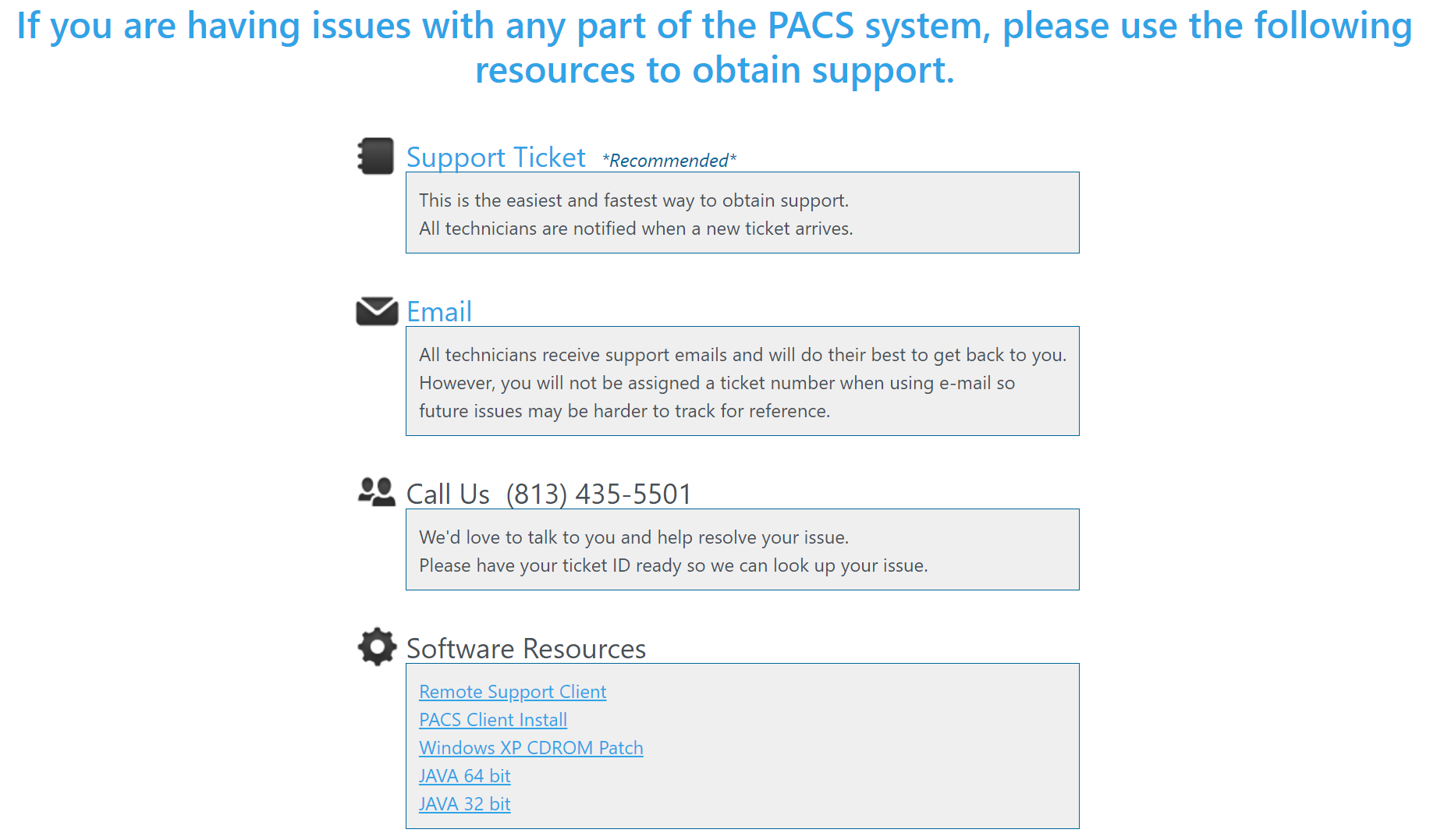 ProPacs Usage Manual