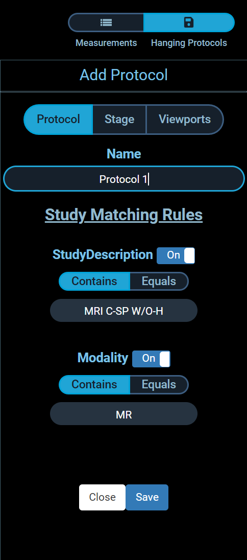 Hanging Protocol Tutorial